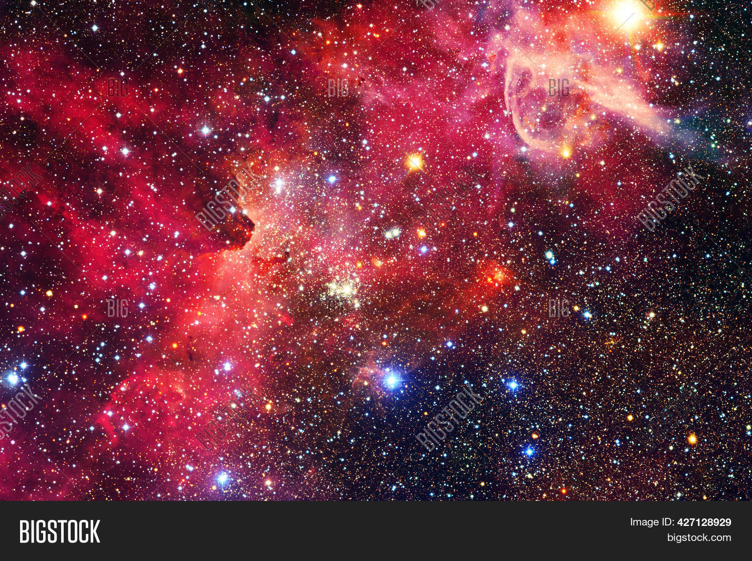 Deep Space. Elements Image & Photo (Free Trial) | Bigstock