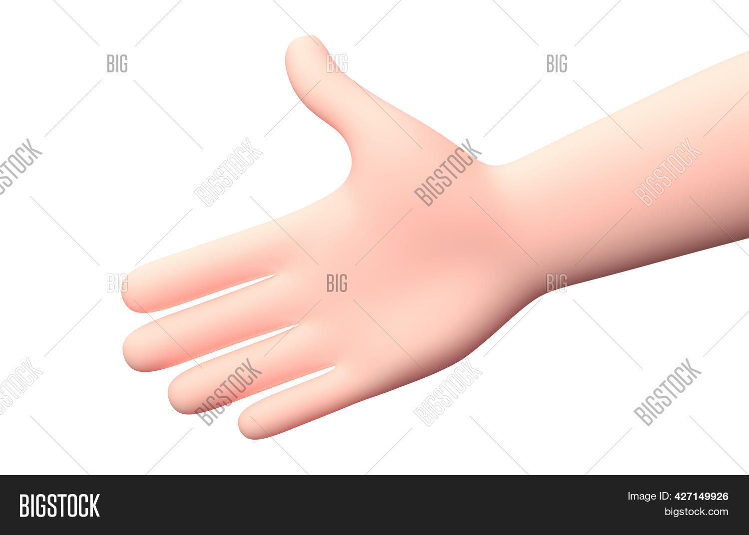 Lending Hand Gesture. Image & Photo (Free Trial) | Bigstock
