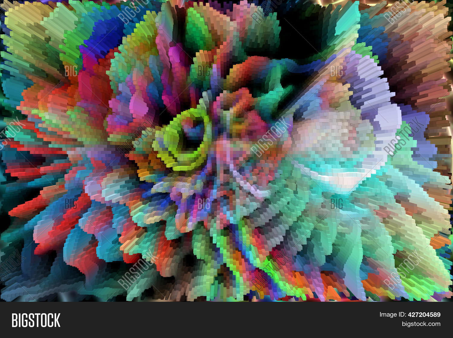 Abstract Holographic Image & Photo (Free Trial) | Bigstock