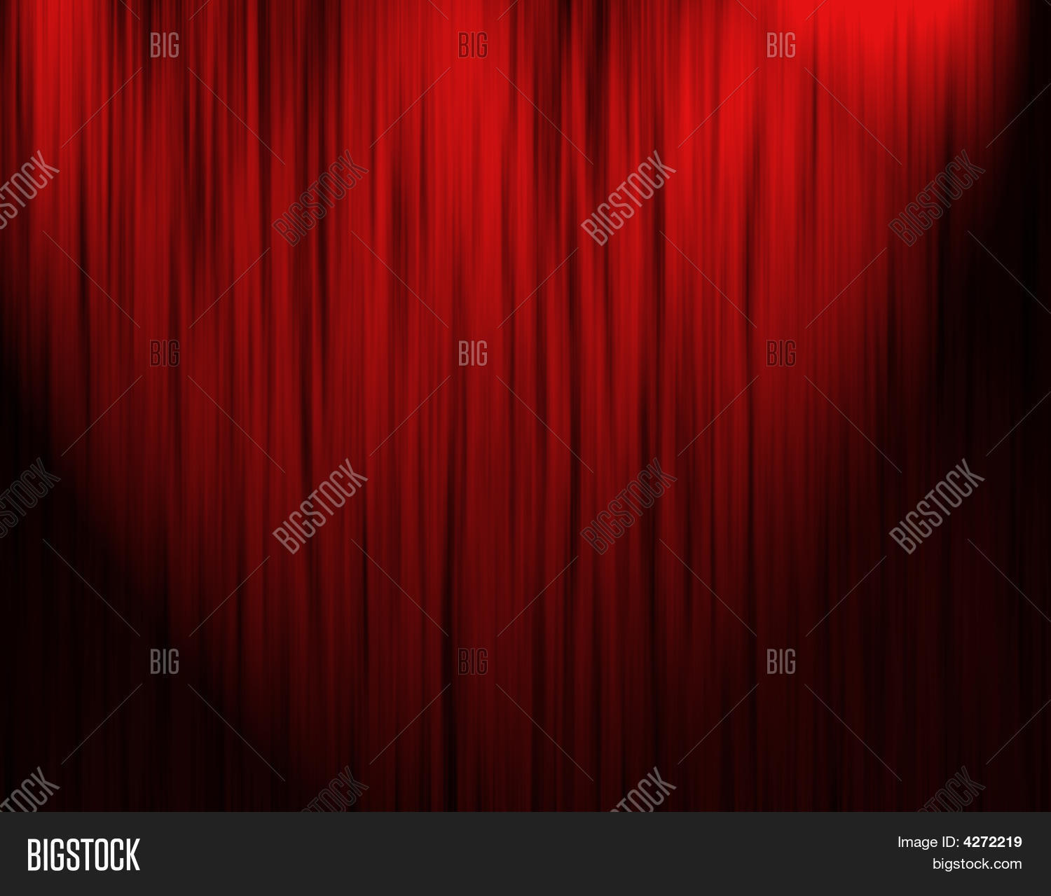 Red Theater Curtains Image & Photo (Free Trial) | Bigstock