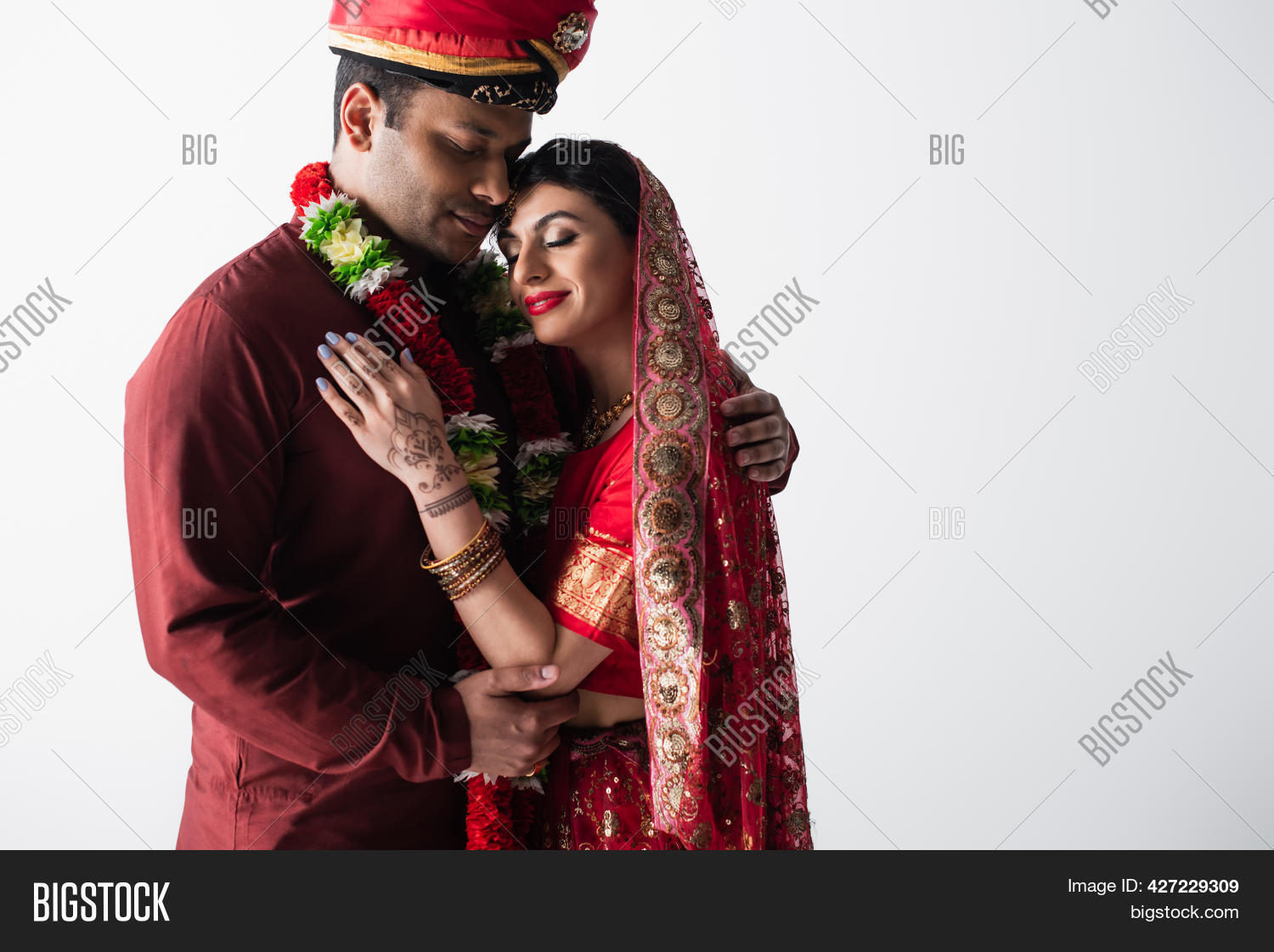 Happy Indian Couple Image & Photo (Free Trial) | Bigstock