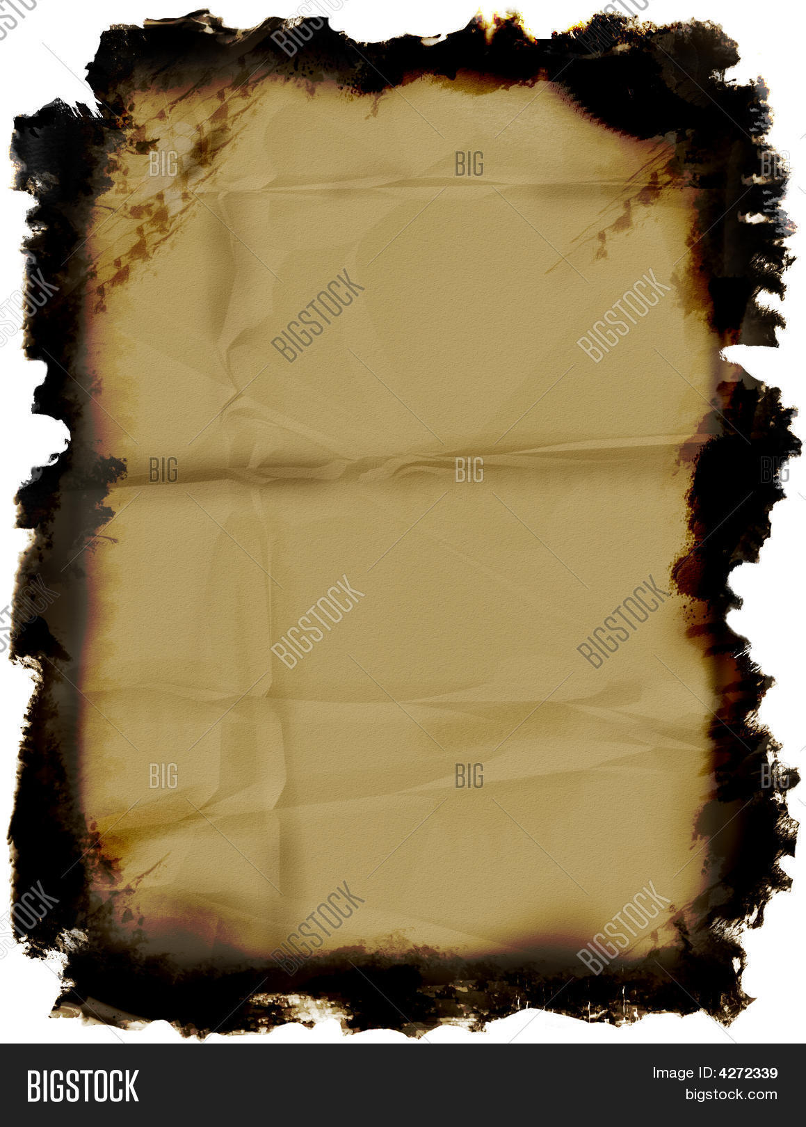 Burnt Paper Image & Photo (Free Trial) | Bigstock