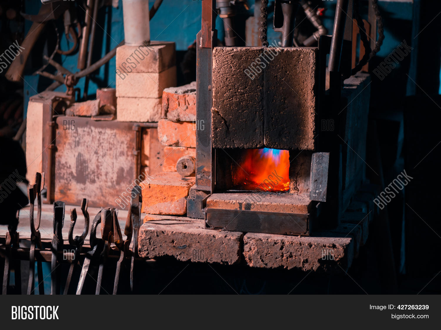 Homemade Furnace Image & Photo (Free Trial) | Bigstock