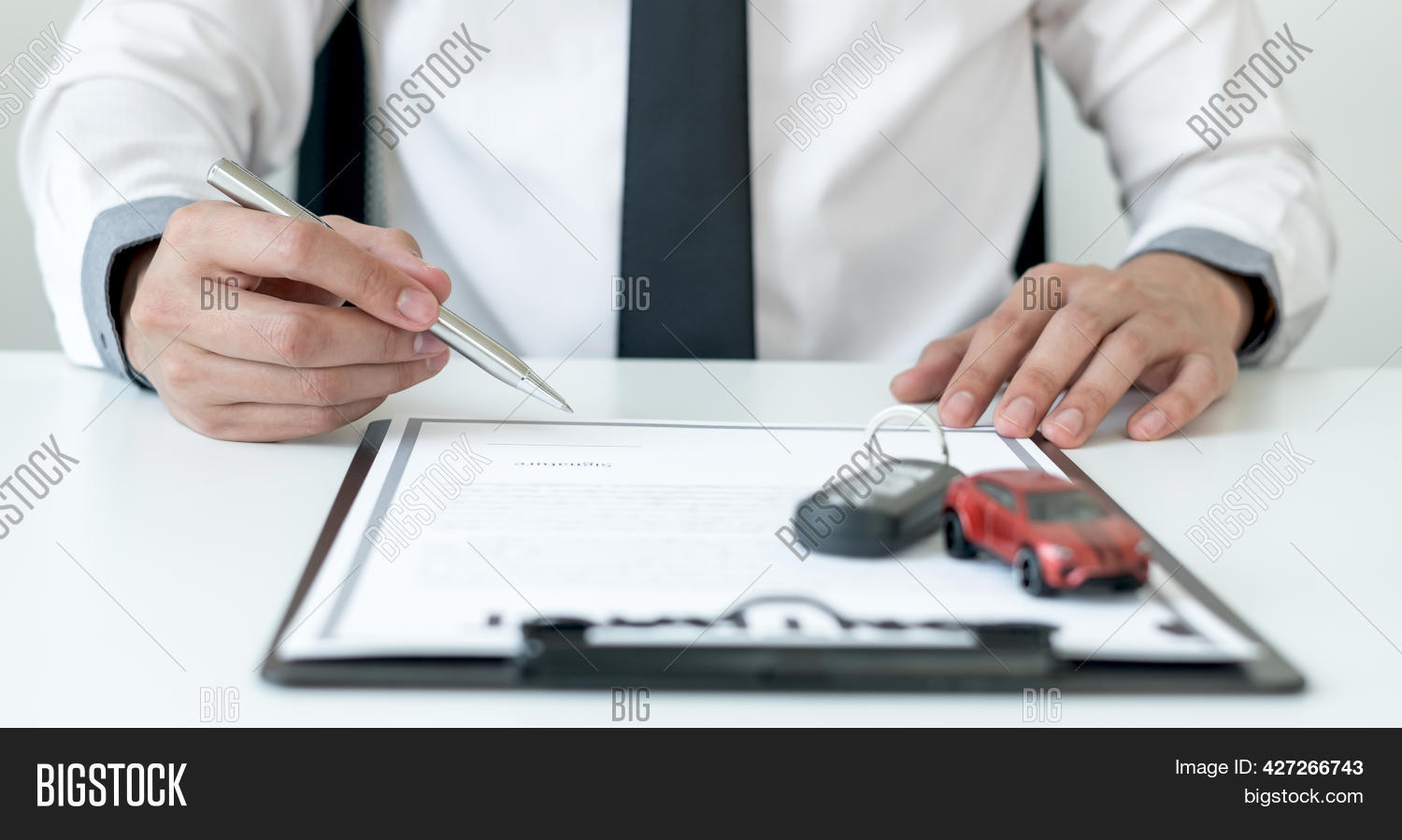 Car Dealer Businessman Image & Photo (Free Trial) | Bigstock