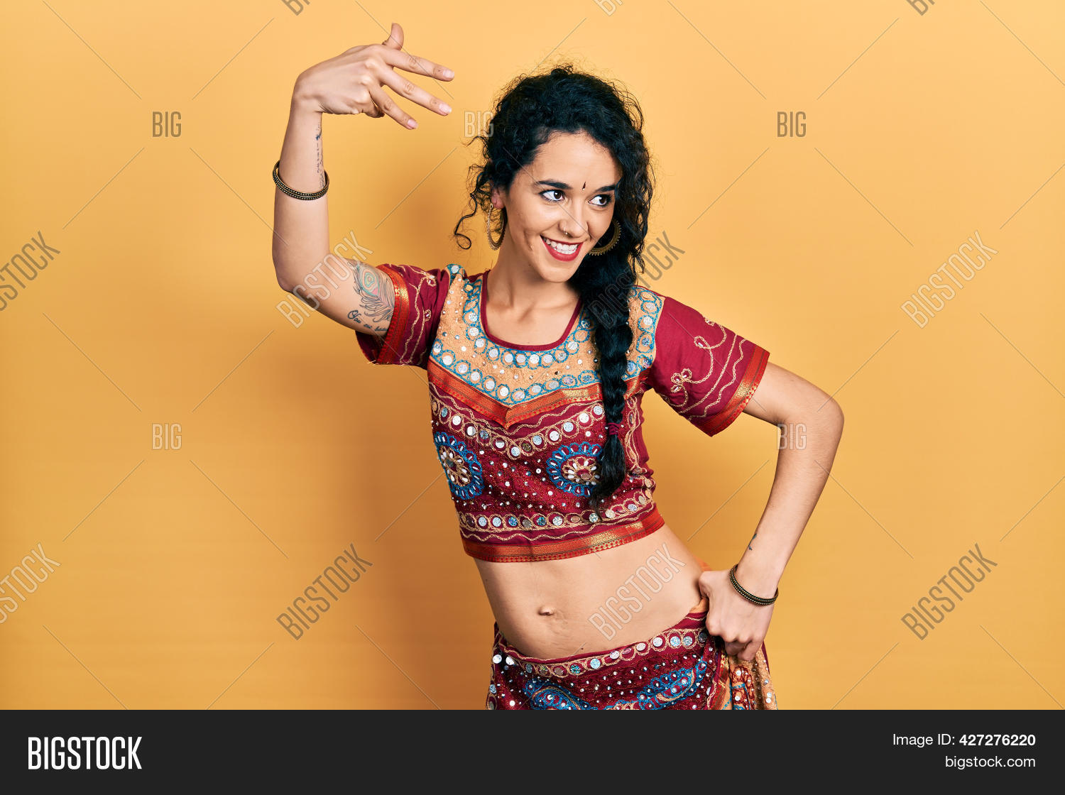 Traditional Belly Dancing Costumes
