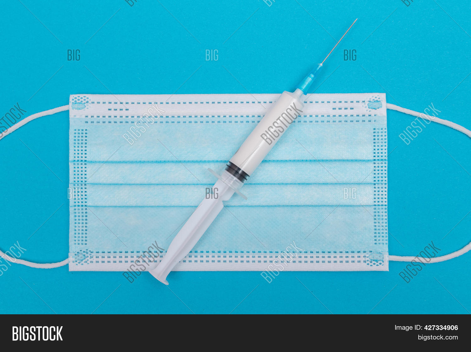 Syringe Face Mask On Image & Photo (Free Trial) | Bigstock