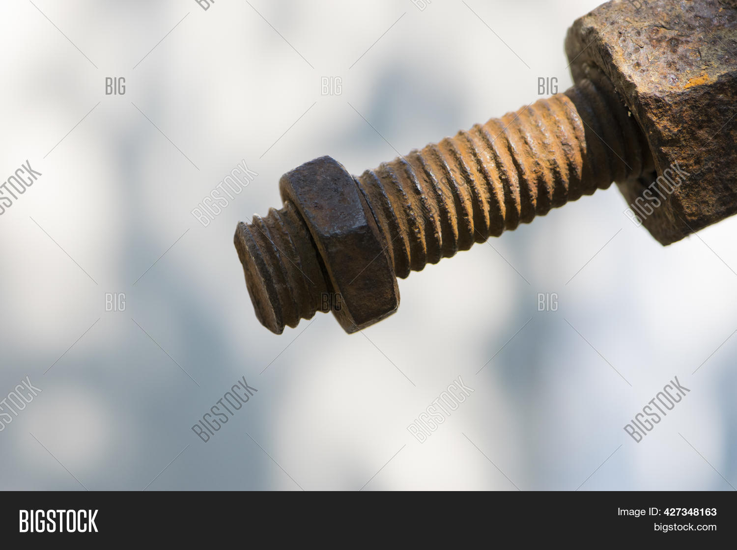 Old Rusty Bolt, Iron Image & Photo (Free Trial) | Bigstock