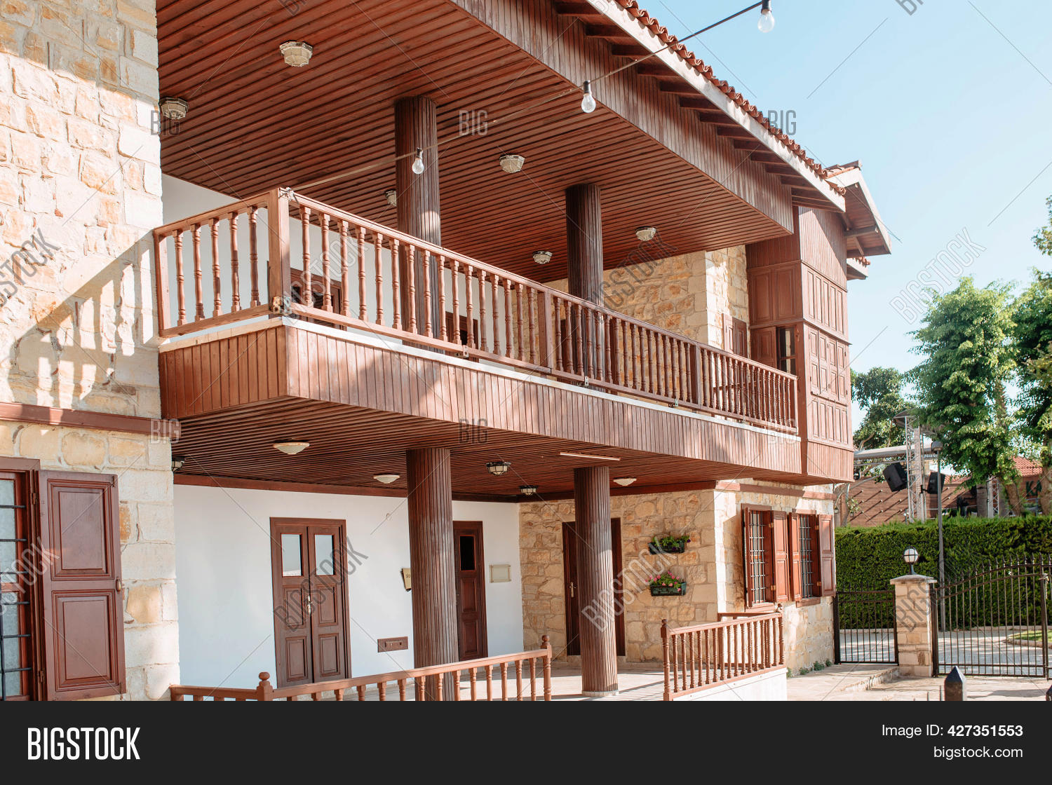 Exterior House Turkey Image & Photo (Free Trial) | Bigstock
