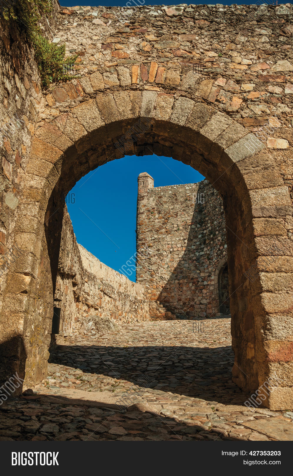 Stone Gateway Internal Image & Photo (Free Trial) | Bigstock