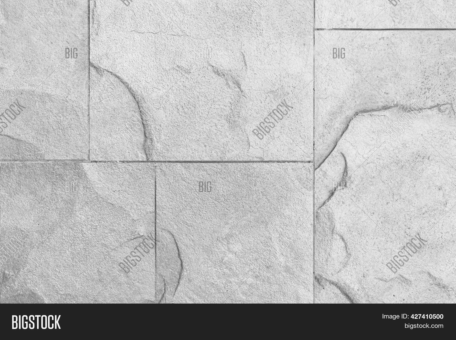 White Cladding Stone Image & Photo (Free Trial) | Bigstock