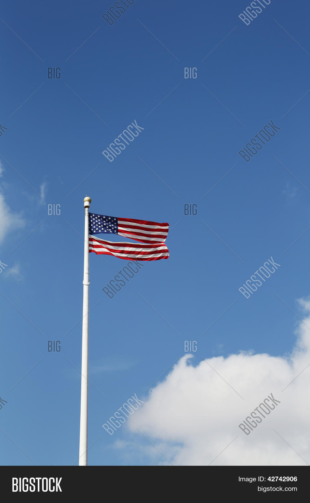 American Flag Damaged Image & Photo (Free Trial) | Bigstock