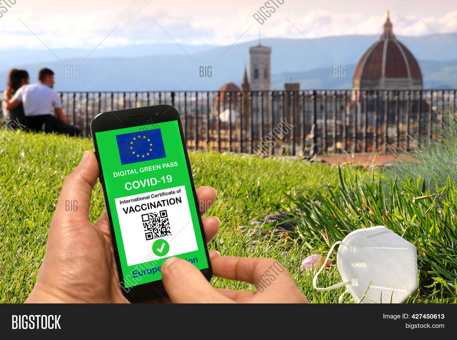 Digital Green Pass Image & Photo (Free Trial) | Bigstock