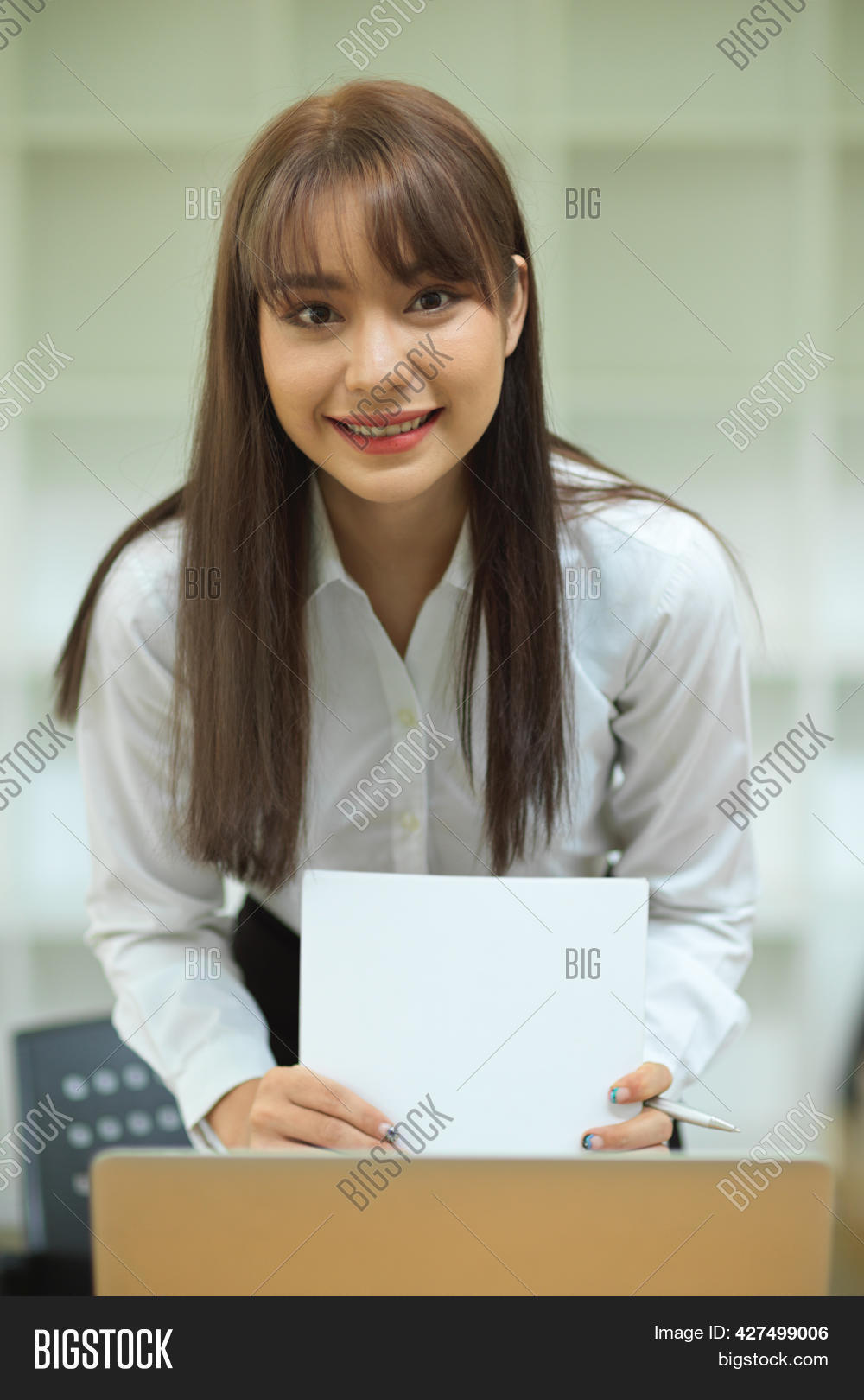 Portrait Attractive Image & Photo (Free Trial) | Bigstock