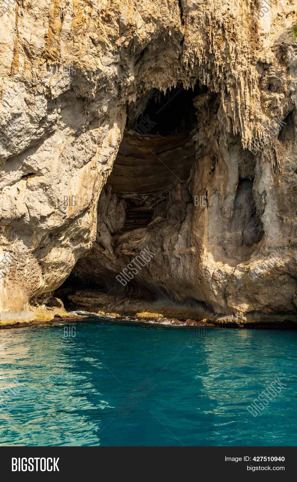 Entrance Grotta Bianca Image & Photo (Free Trial) | Bigstock
