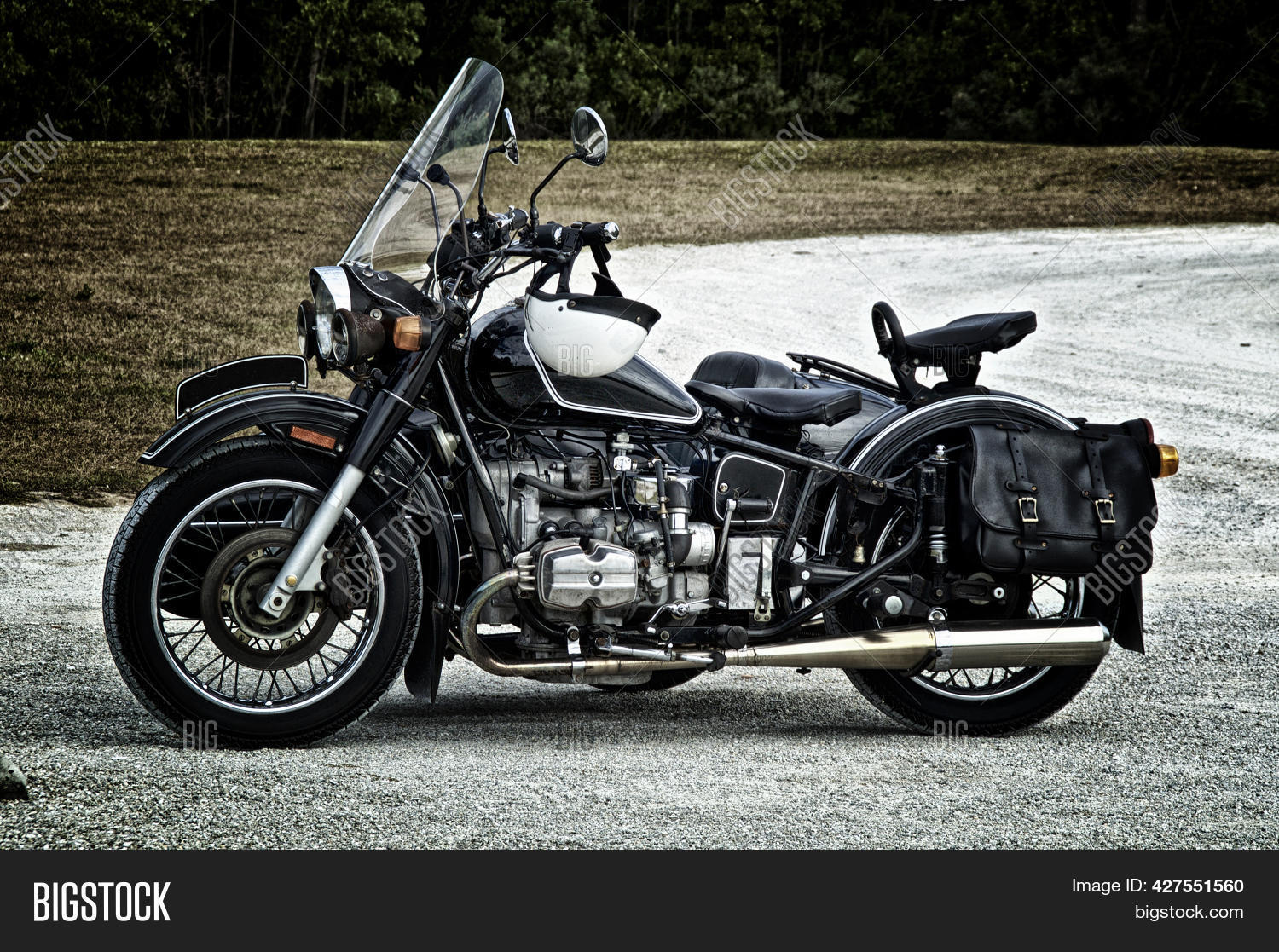 Side View Black White Image & Photo (Free Trial) | Bigstock