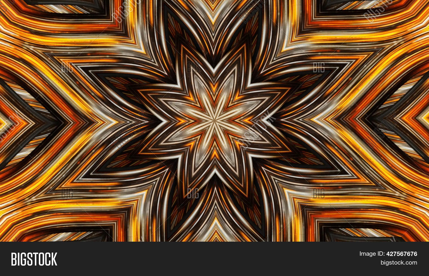 Abstract Kaleidoscopic Image & Photo (Free Trial) | Bigstock