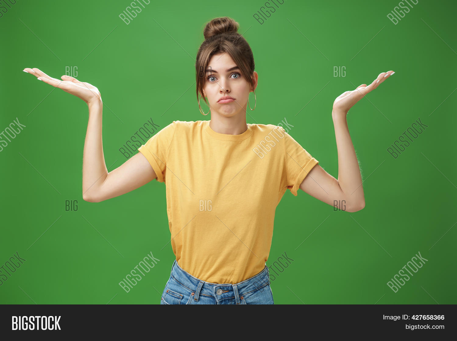 Girl Do Not Know Image & Photo (Free Trial) | Bigstock