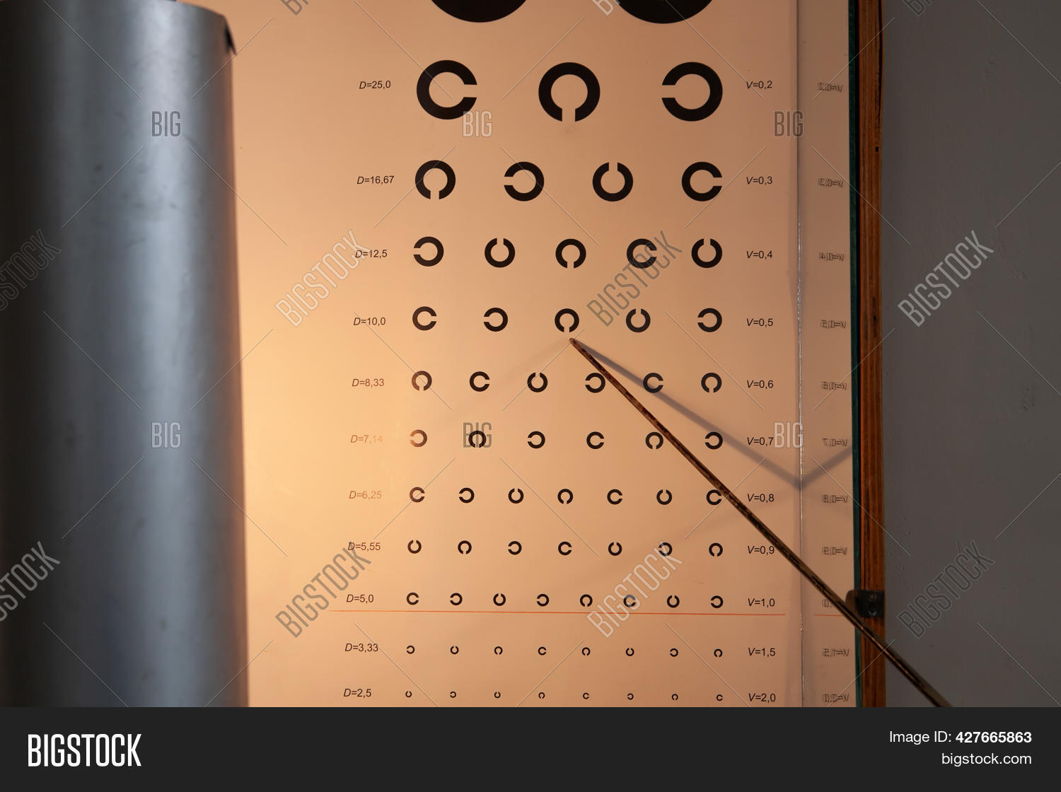 Visual Acuity Test Image & Photo (Free Trial) | Bigstock