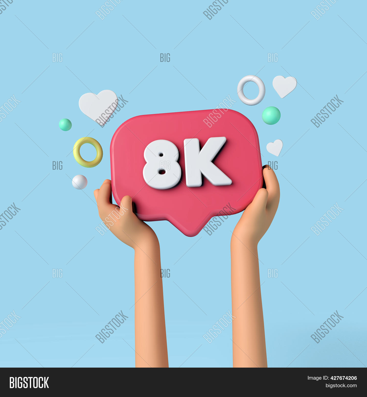 8k Social Media Image & Photo (Free Trial) | Bigstock