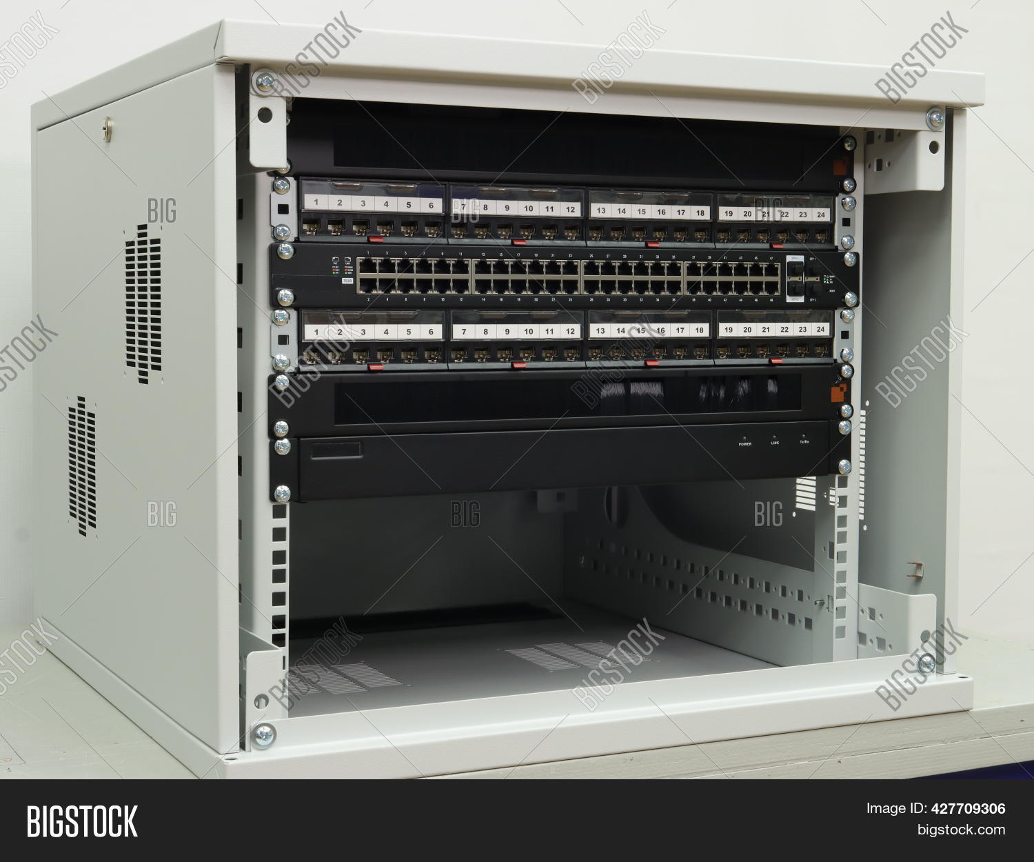 Ethernet Switch Patch Image & Photo (Free Trial) | Bigstock