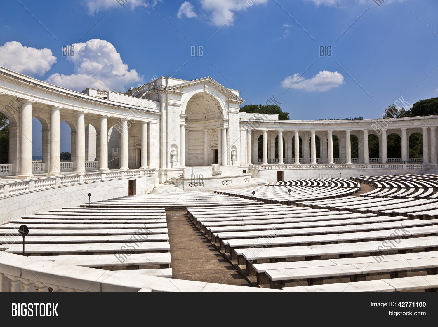 Memorial Amphitheater Image & Photo (Free Trial) | Bigstock