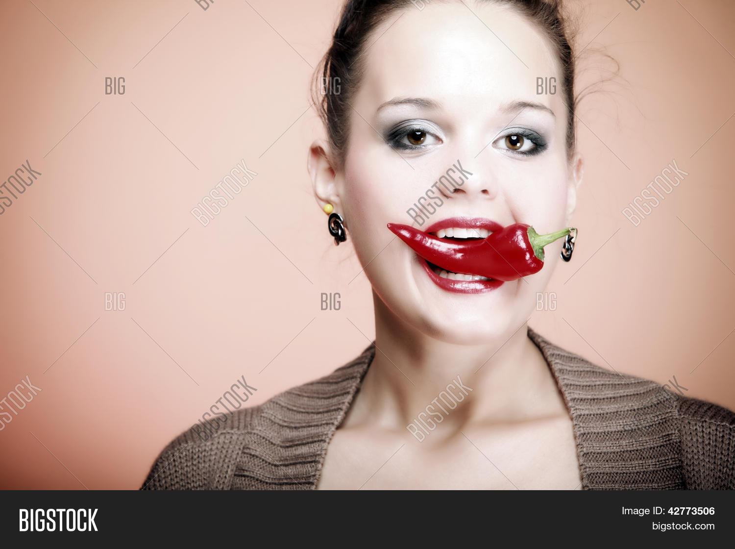 Sexy Woman Wearing Image & Photo (Free Trial) | Bigstock