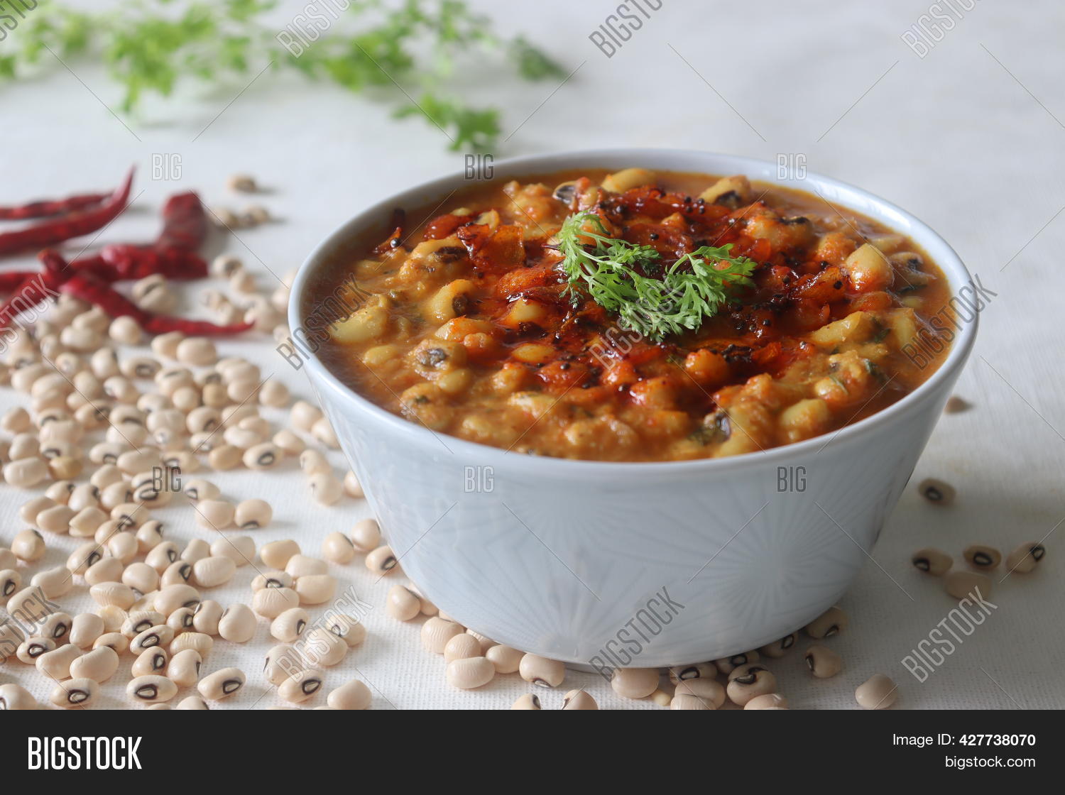 Gravy White Cowpea Image & Photo (Free Trial) | Bigstock