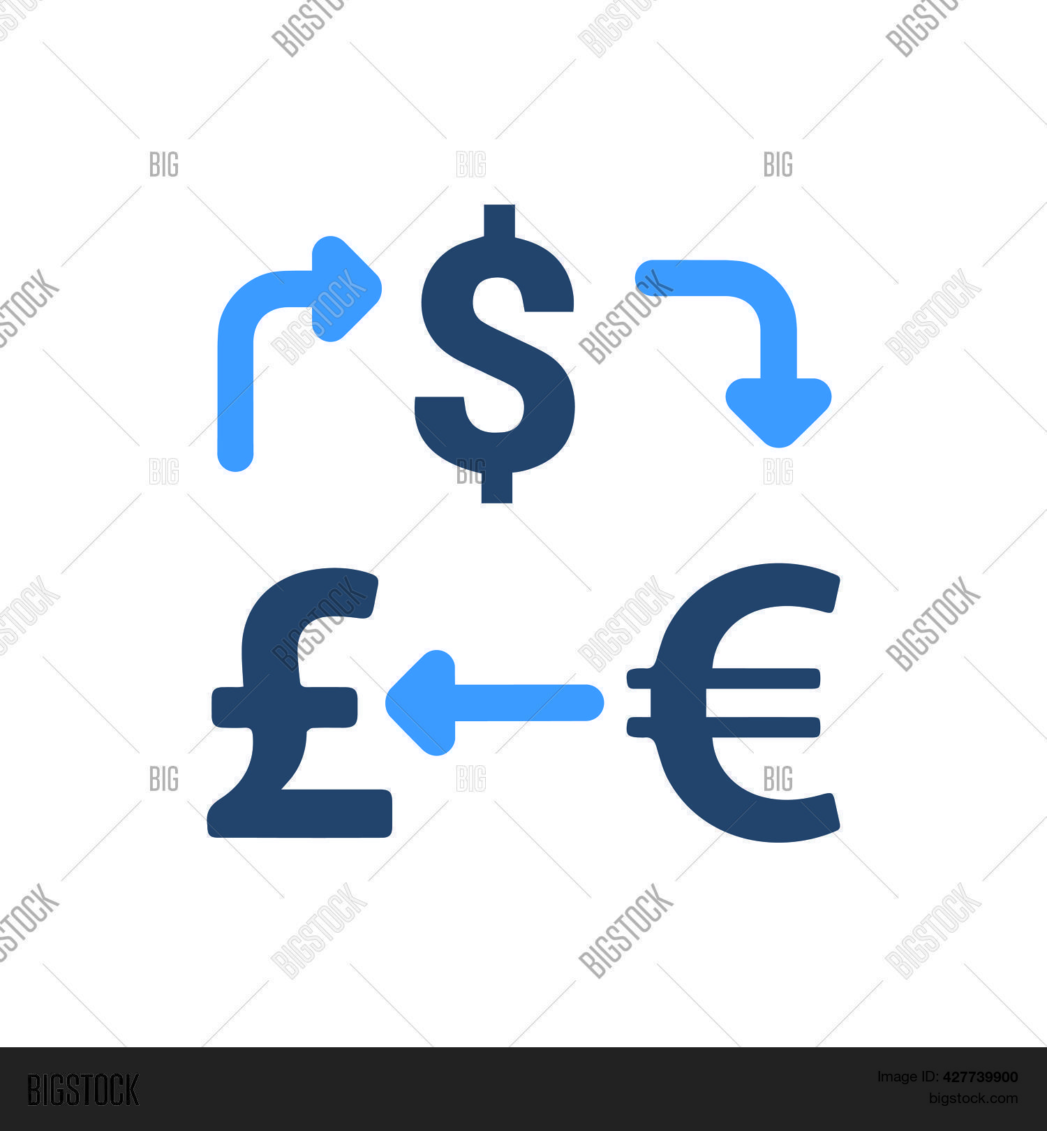 Currency Conversion Vector & Photo (Free Trial) | Bigstock