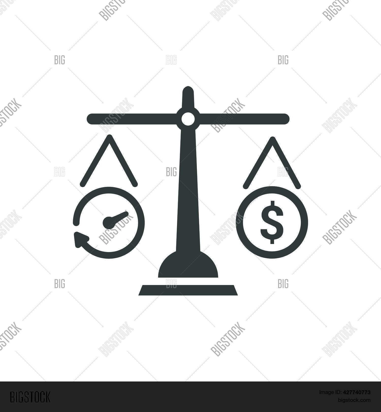 Budget Estimate Icon Vector & Photo (Free Trial) | Bigstock