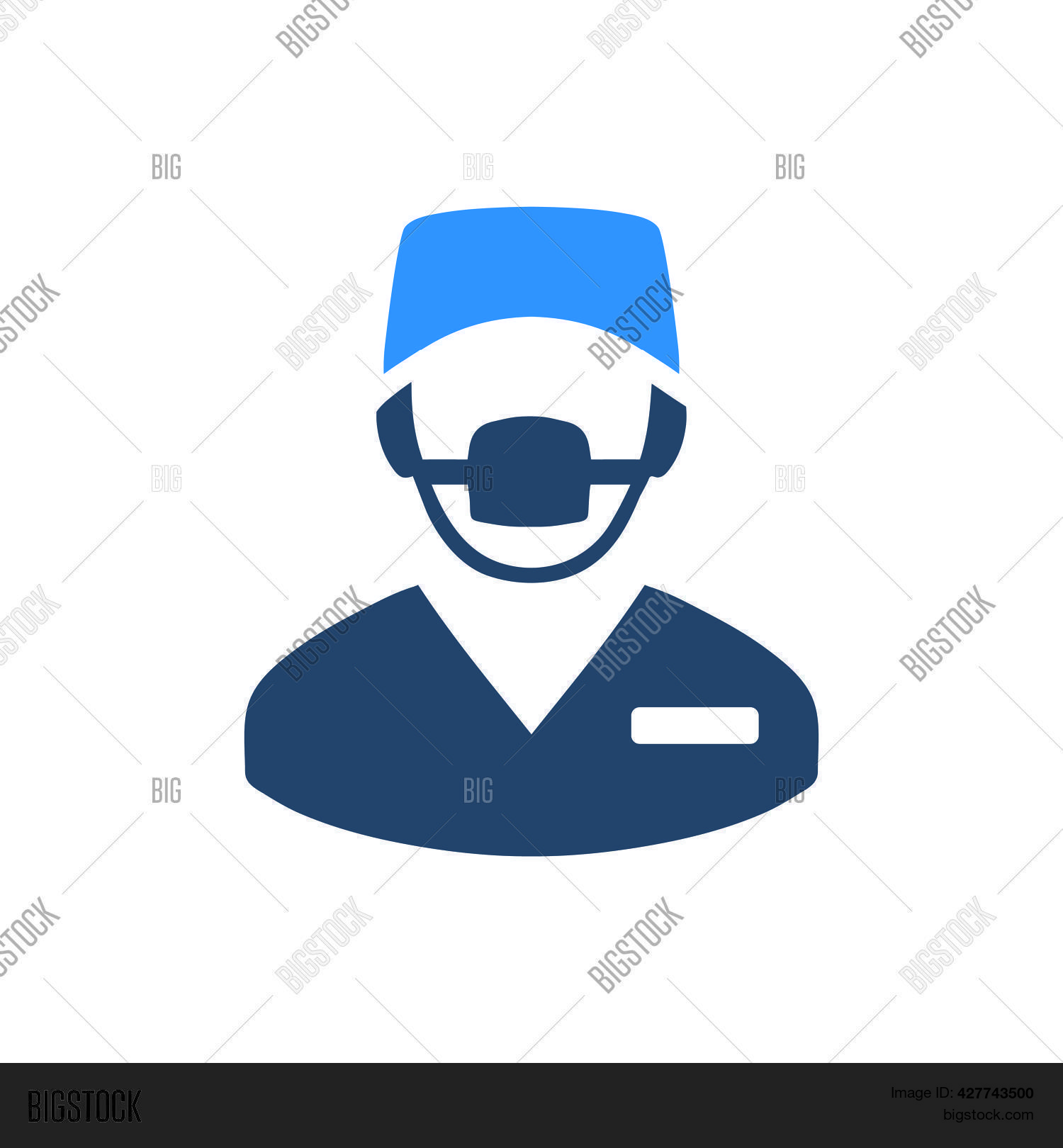 Surgeon Icon. Vector & Photo (Free Trial) | Bigstock