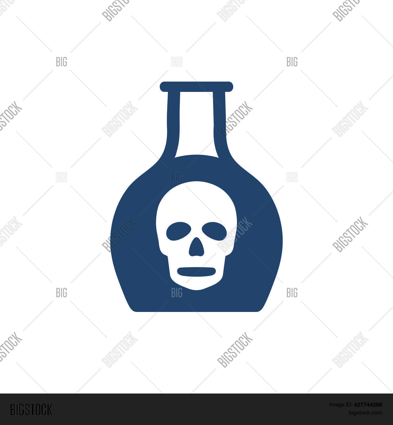 Chemical Toxic Icon. Vector & Photo (Free Trial) | Bigstock