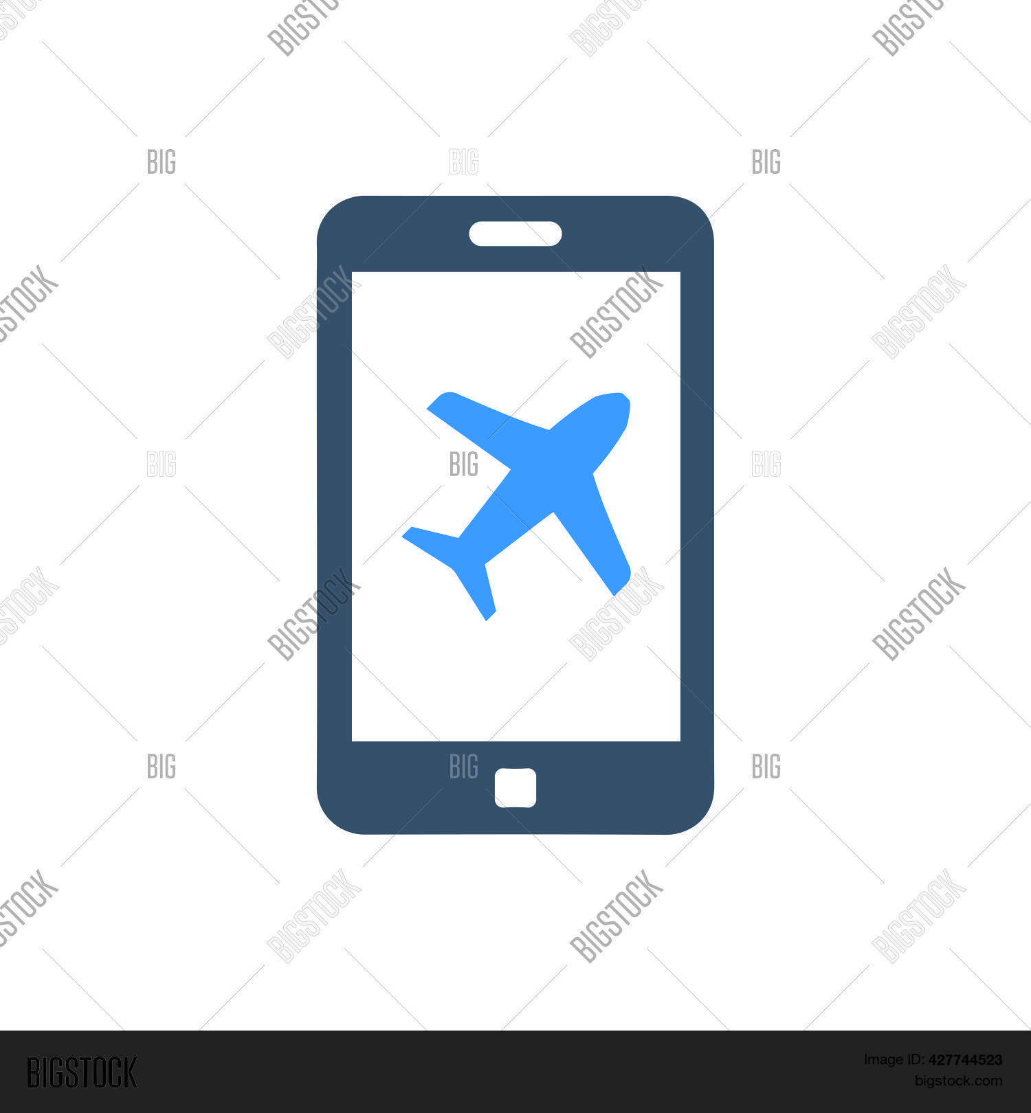 Flight Booking Icon. Vector & Photo (Free Trial) | Bigstock