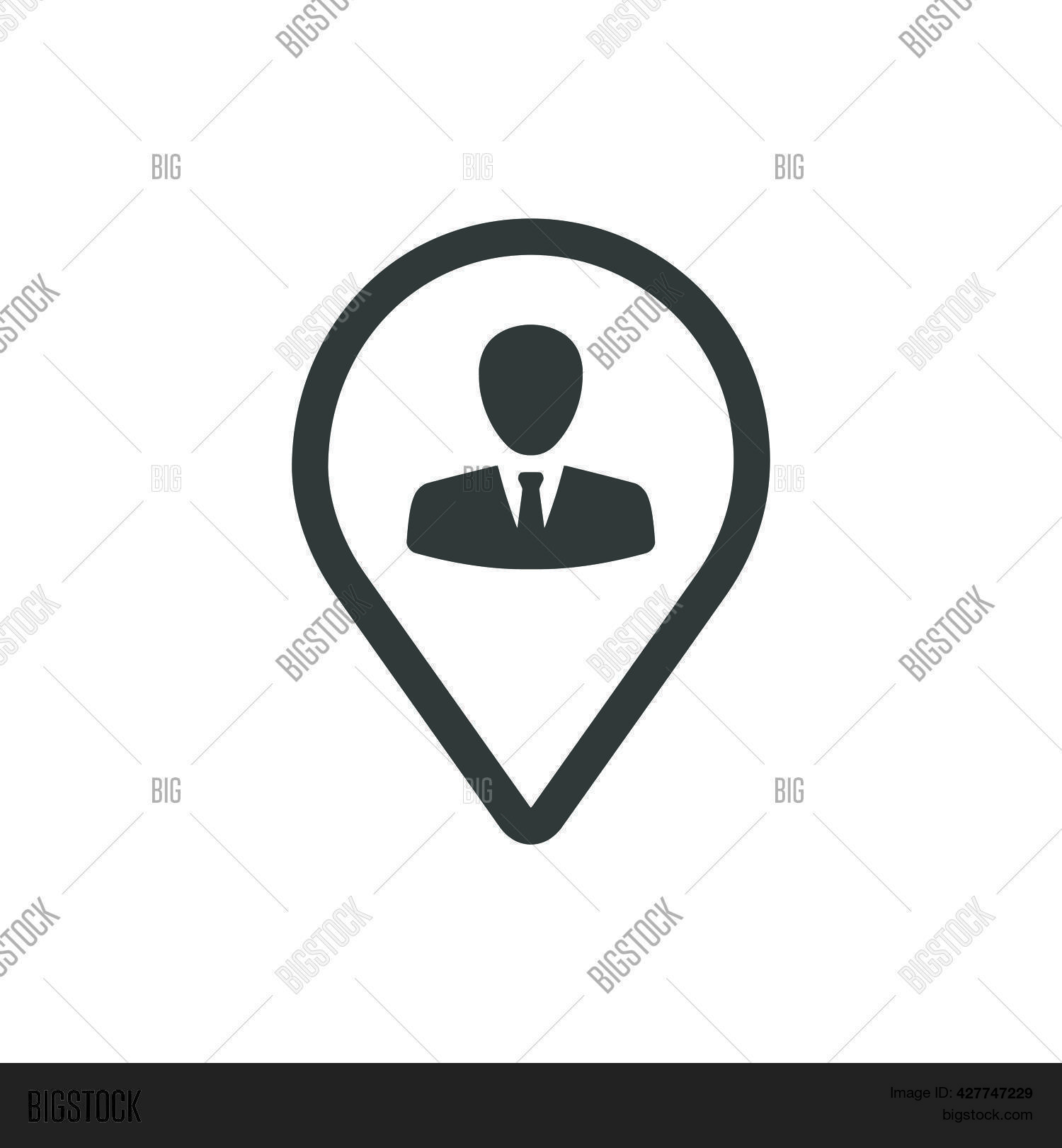 Business Location Vector & Photo (Free Trial) | Bigstock