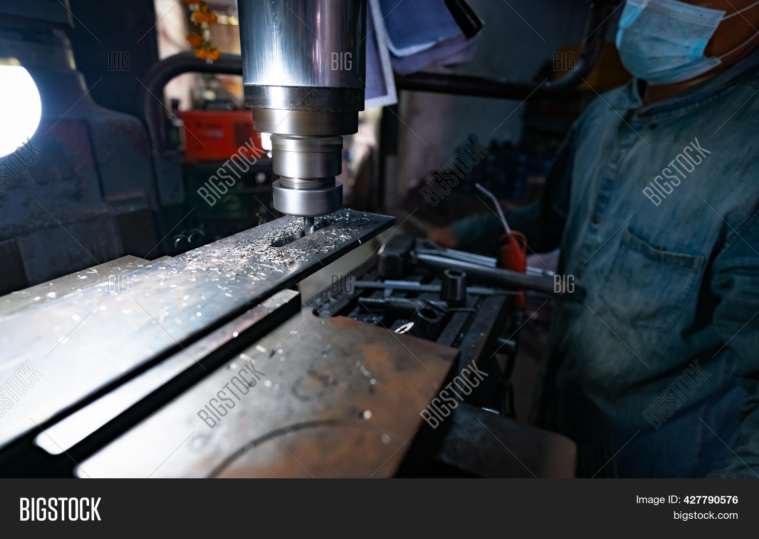 Man Wear Surgical Mask Image & Photo (Free Trial) | Bigstock