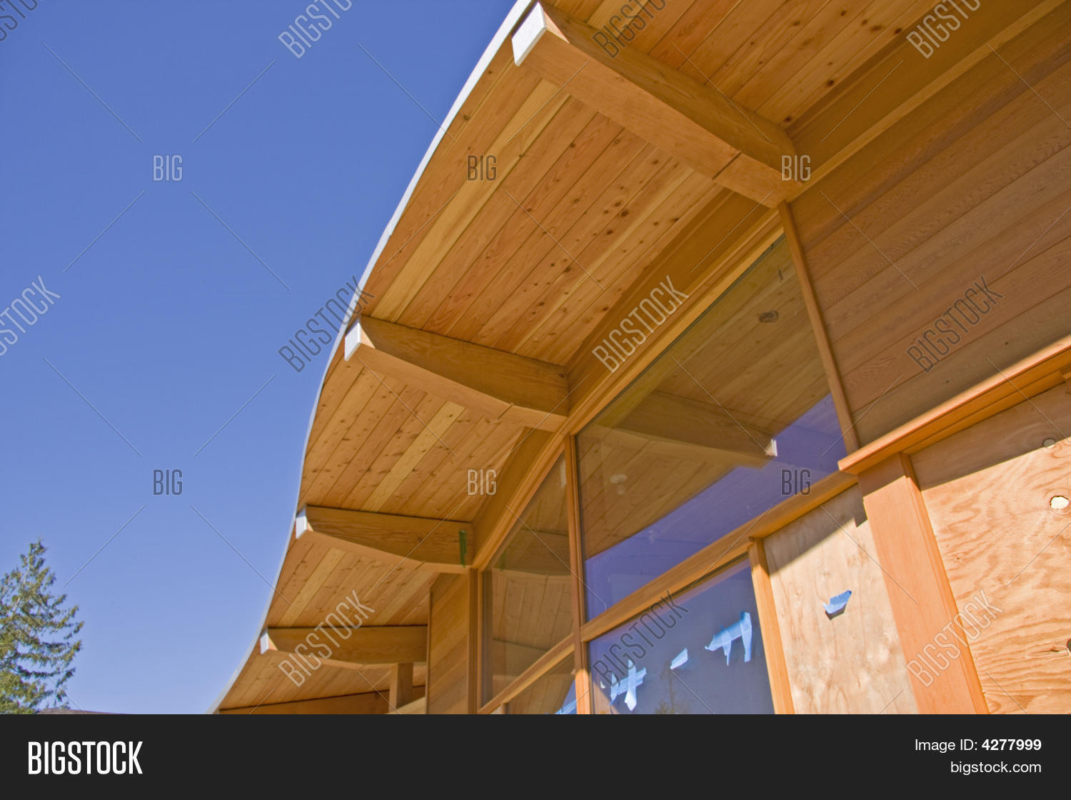 Timber Frame House Image & Photo (Free Trial) | Bigstock