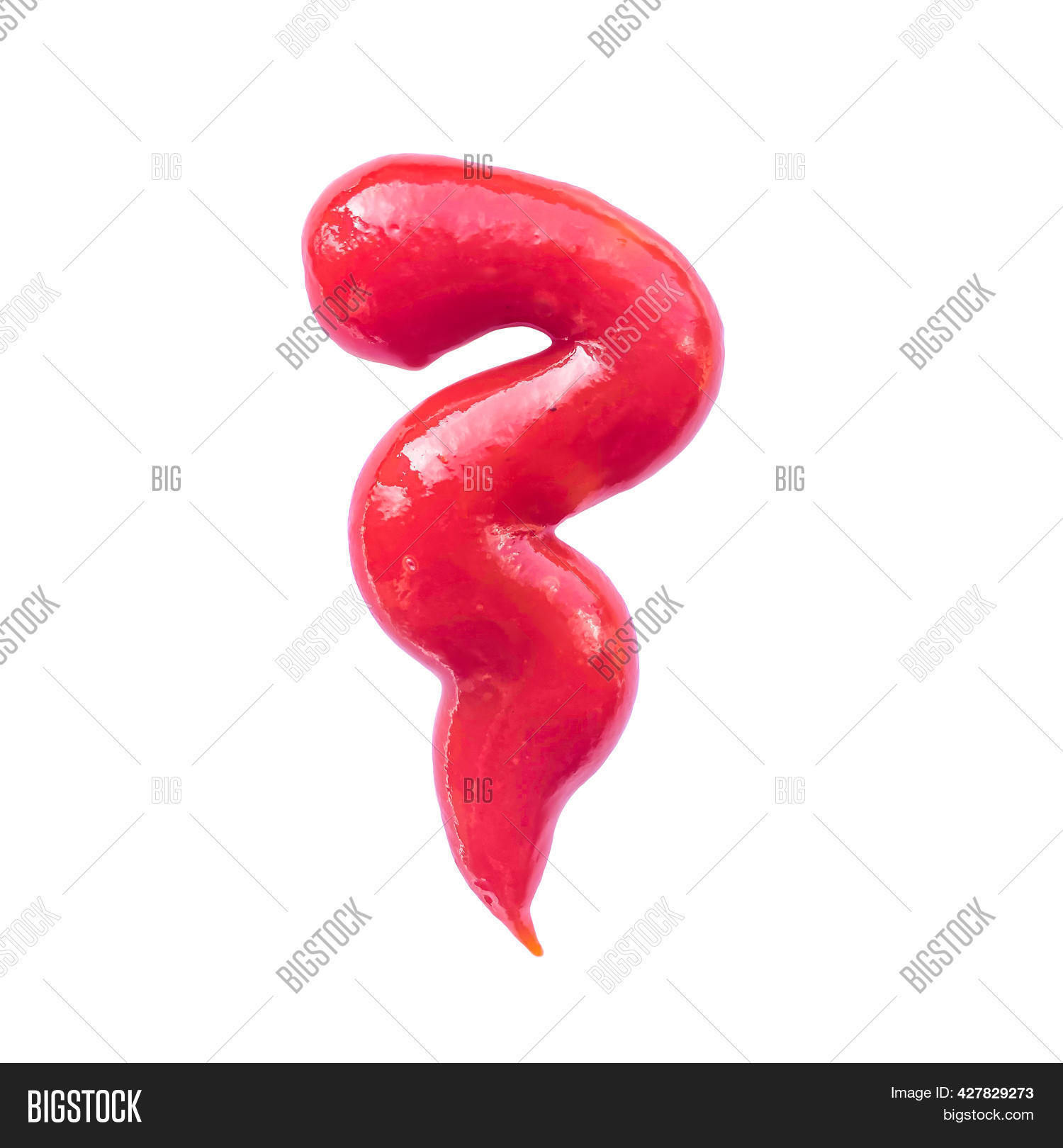 Ketchup Red Splashes Image & Photo (Free Trial) | Bigstock