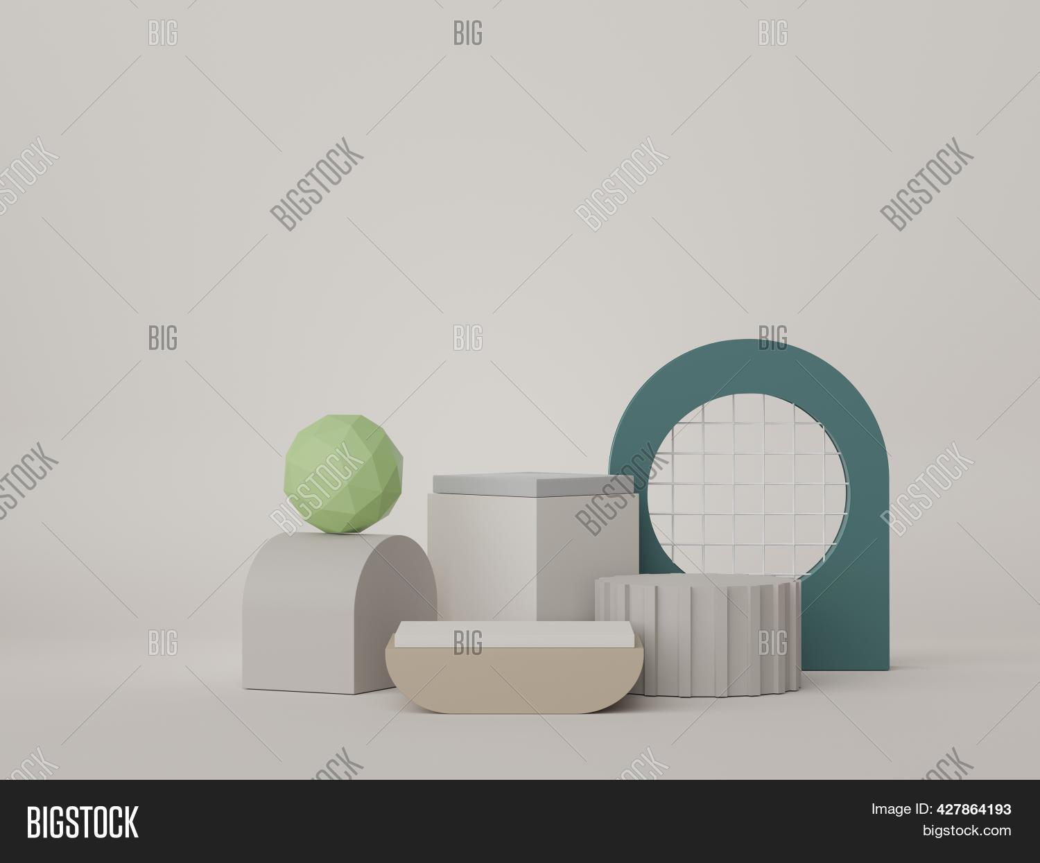 3d Render Minimal Image & Photo (Free Trial) | Bigstock