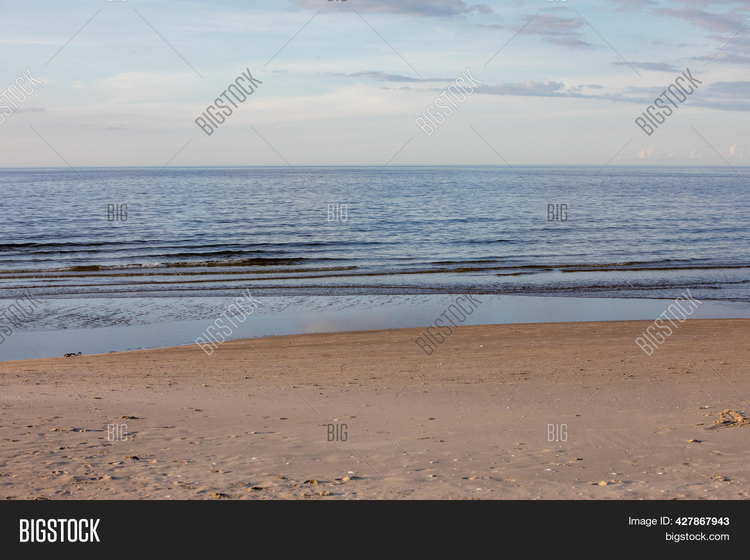 Wonderful Beach Long Image & Photo (Free Trial) | Bigstock