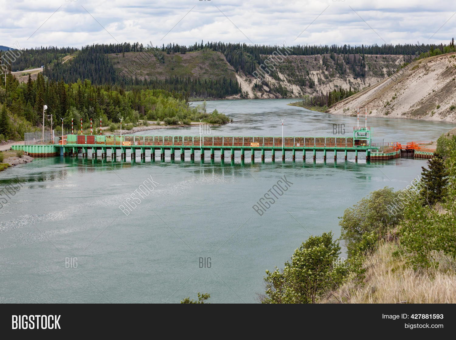 Lewes Dam Control Image & Photo (Free Trial) | Bigstock