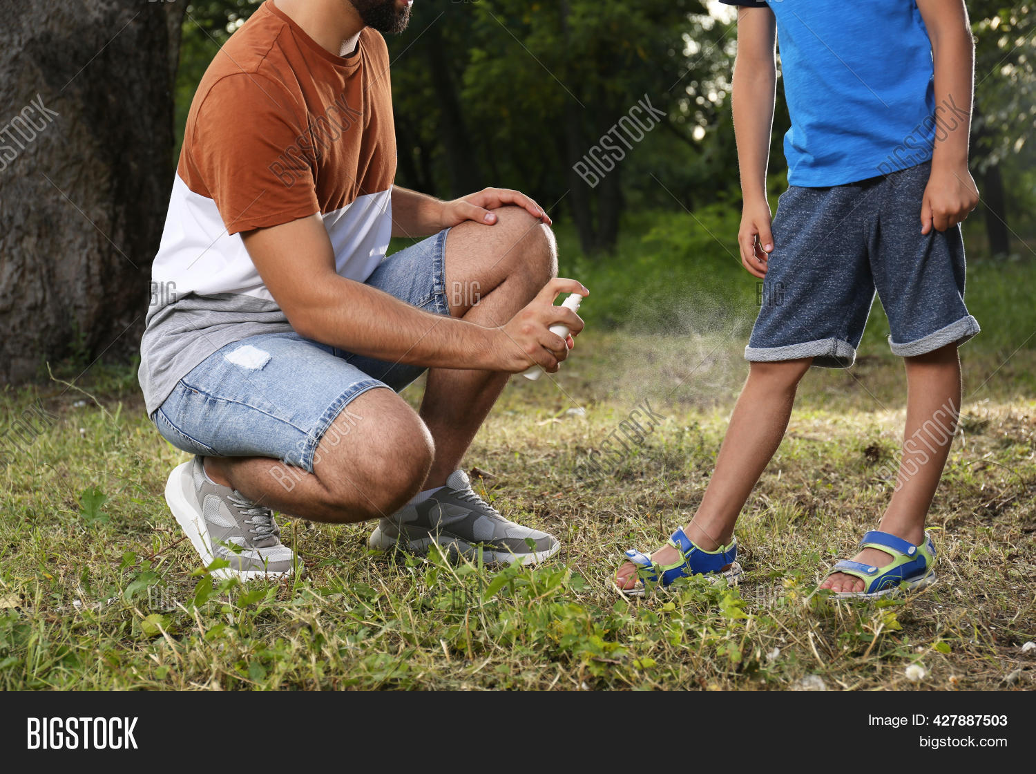 Man Applying Insect Image & Photo (Free Trial) | Bigstock