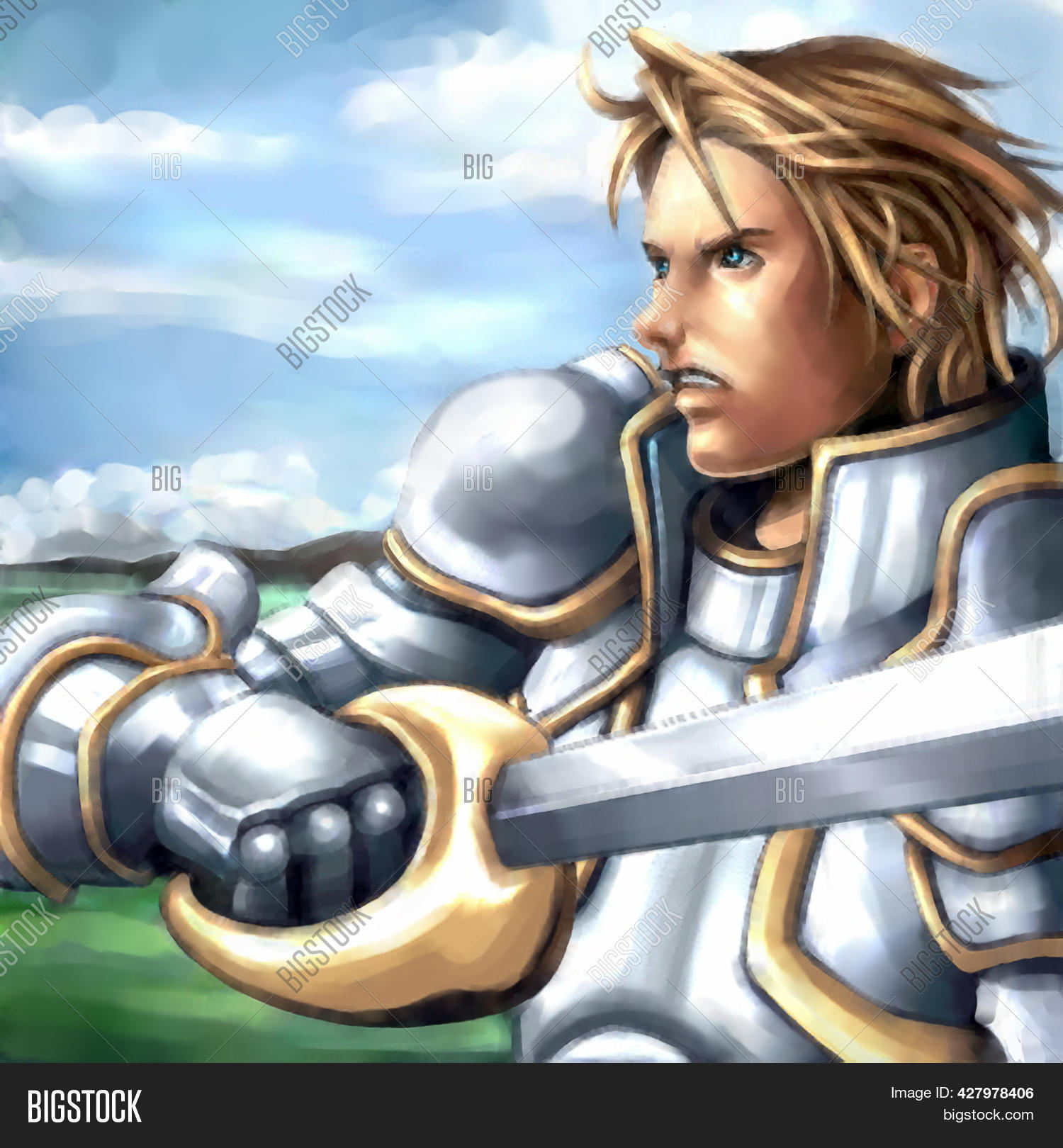 Digital Illustrated Image & Photo (Free Trial) | Bigstock