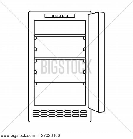 Freezer Vector Vector & Photo (Free Trial) | Bigstock