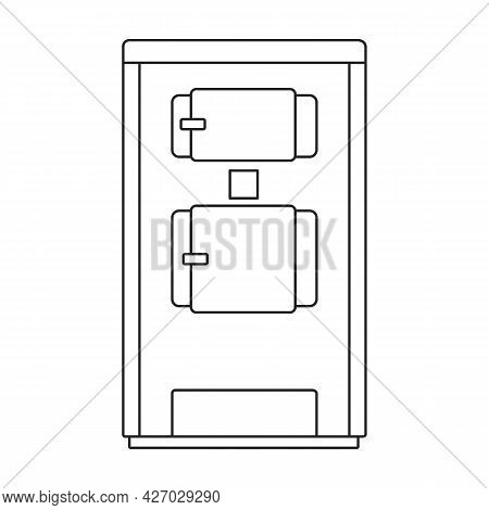 Heater Vector Outline Vector & Photo (Free Trial) | Bigstock