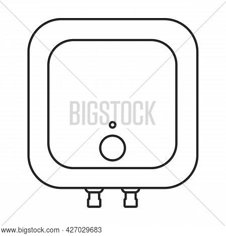 Heater Vector Outline Vector & Photo (Free Trial) | Bigstock