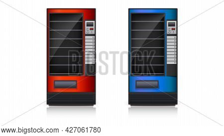 Set Empty Vending Vector & Photo (Free Trial) | Bigstock