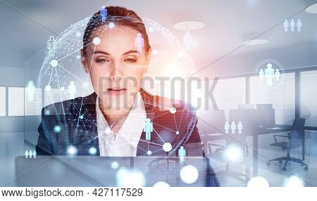 Front View Portrait Image & Photo (Free Trial) | Bigstock