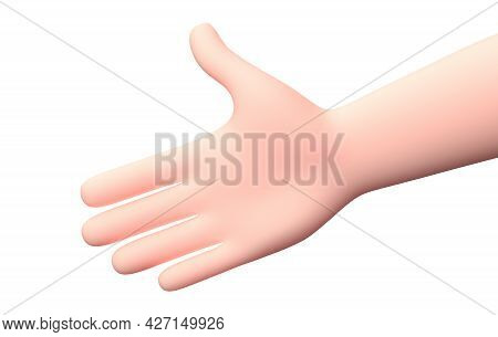 Lending Hand Gesture. Image & Photo (Free Trial) | Bigstock