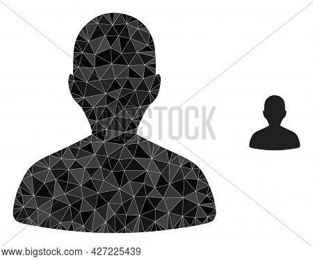 Triangle Person 벡터 및 사진(무료 체험) | Bigstock