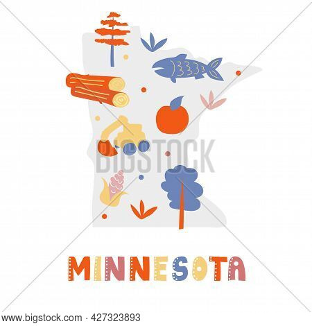 Usa Map Collection. Vector & Photo (Free Trial) | Bigstock