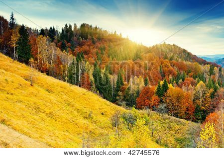 Mountain Autumn Image & Photo (Free Trial) | Bigstock